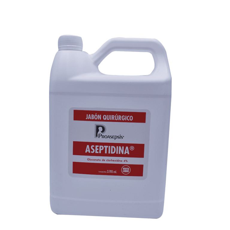 Jabón Quirúrgico Galon Aseptidina 4% - SyD Colombia S.A.